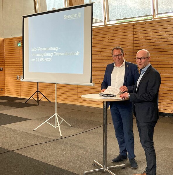 Gemeinde Senden | Umgehungsstraße